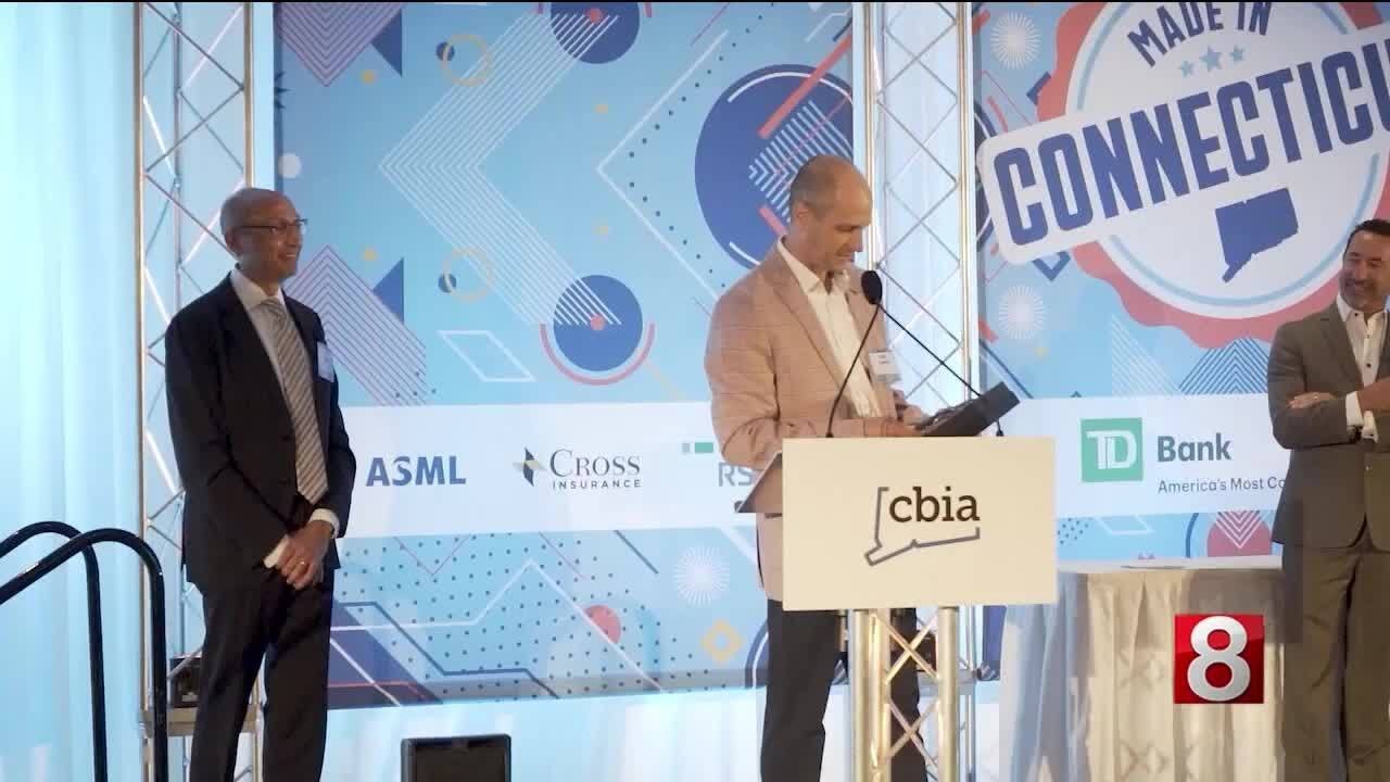 Sponsored Content: Winner of the CBIA's '2025 Coolest Thing Made in ...