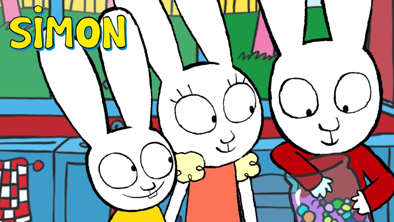 🍬 Catch the Sweet Thief! 🏃💨 Simon | Full episodes Compilation 1hr S4 ...
