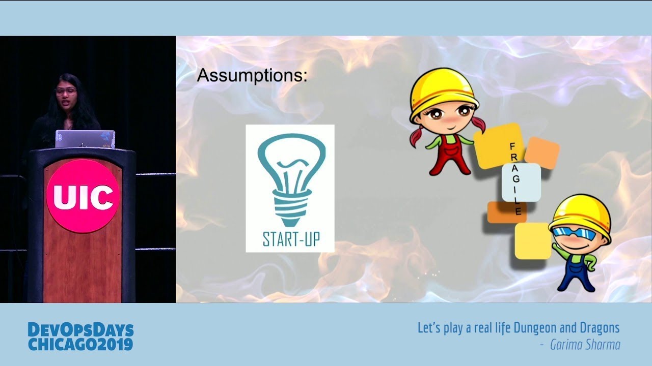 DevOpsDays Chicago 2019 - Garima Sharma - Let's play a real life Dungeon and Dragons - YouTube