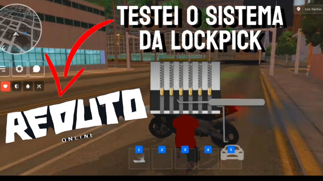 NOVO SISTEMA DE LOCKPICK (GTA SAMP ANDROID) - YouTube
