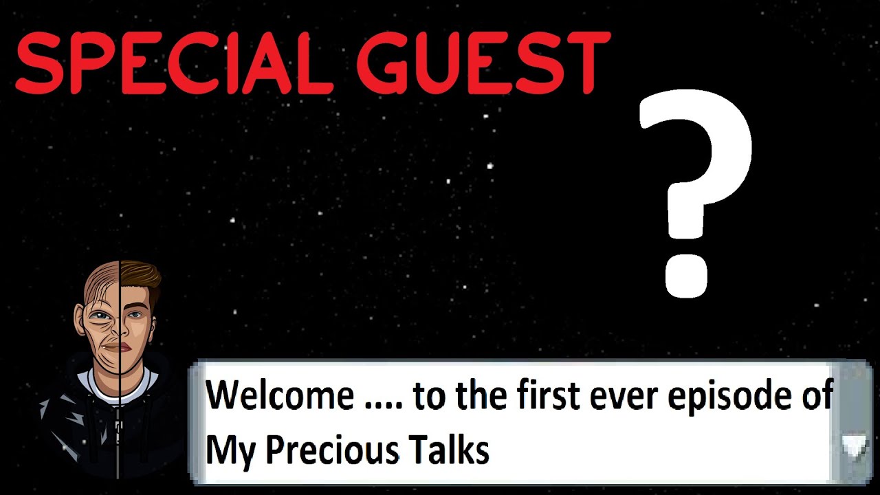 My first guest did what?! | My Precious Talks - Episode 1 - YouTube