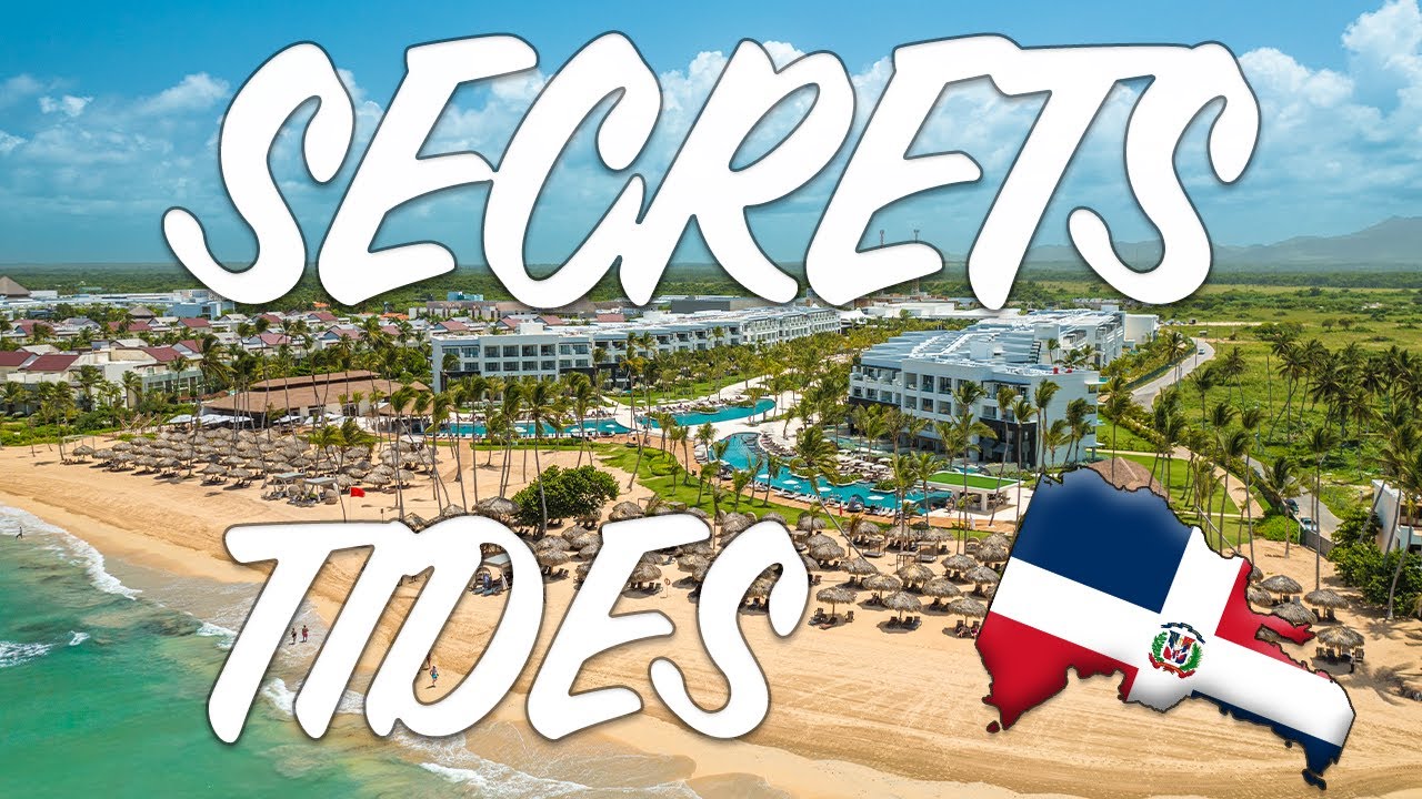 Secrets Tides Punta Cana - Dominican Republic - Full Resort Walking ...
