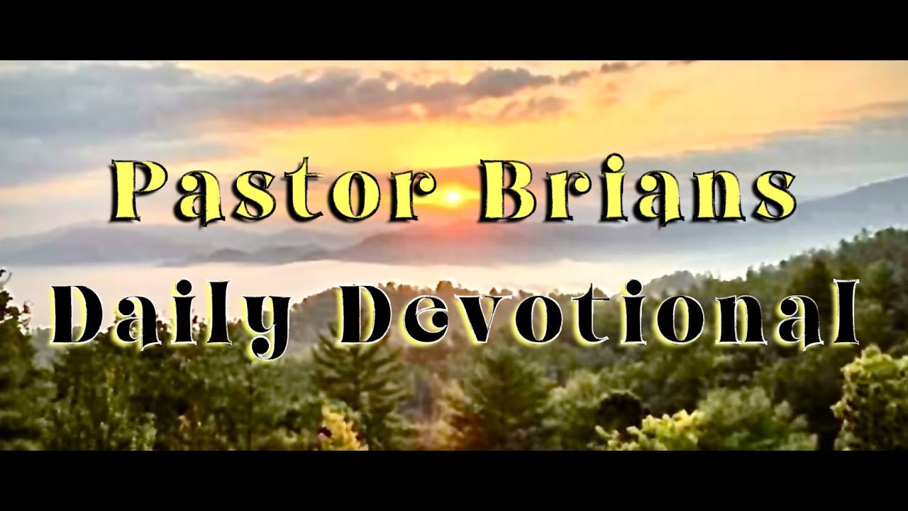 20251008-Looking For Proof-Daily Devotional - YouTube