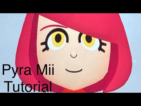 Pyra Mii Tutorial - YouTube