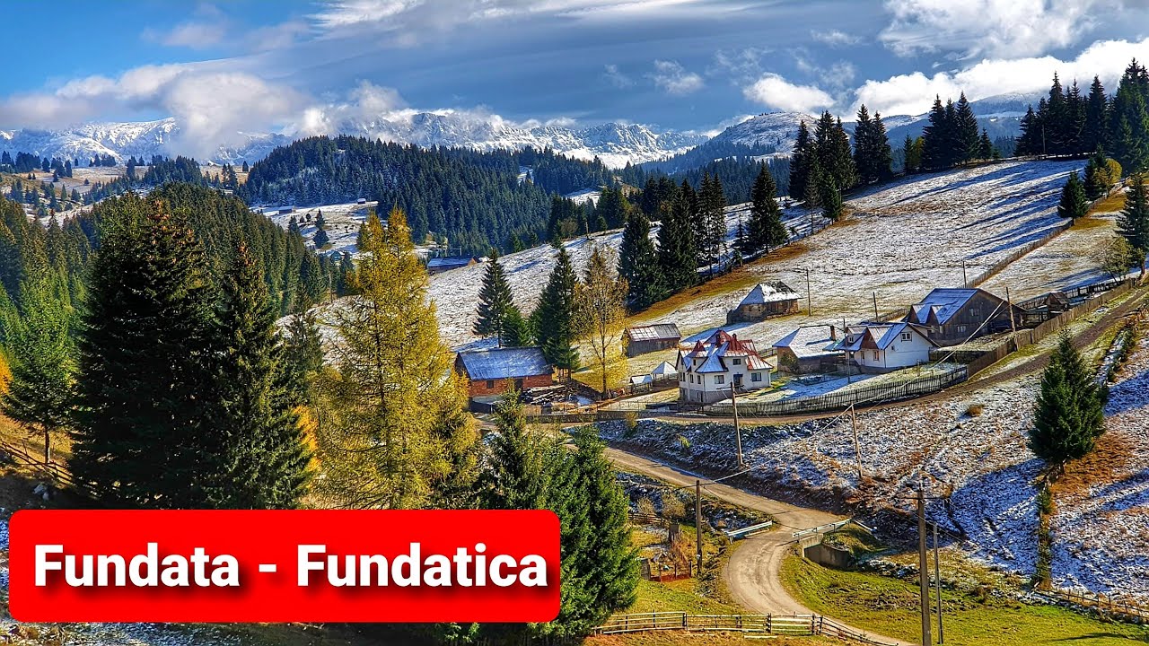 Fundata - Fundatica - Bran - Valea Glajariei,Ghimbasel(valea Cheii ...
