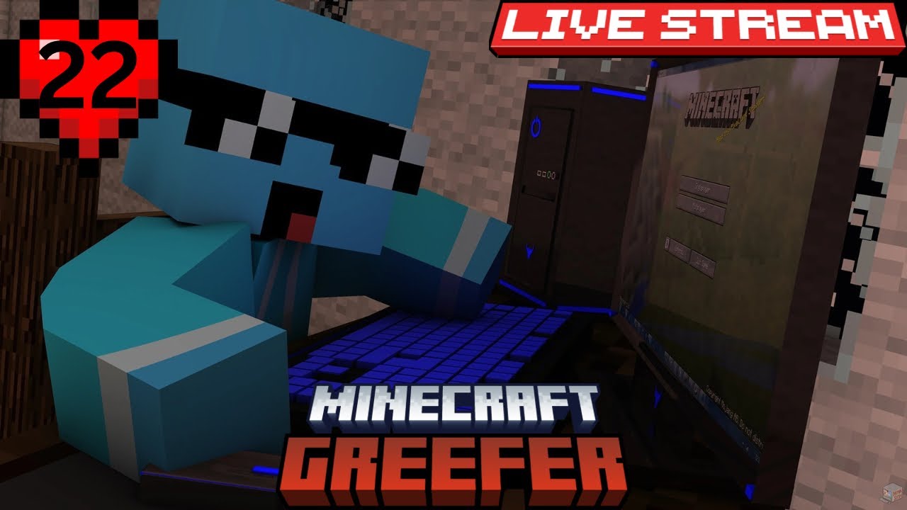 Wir bauen die Stadt endlich weiter in Minecraft Greefer - YouTube