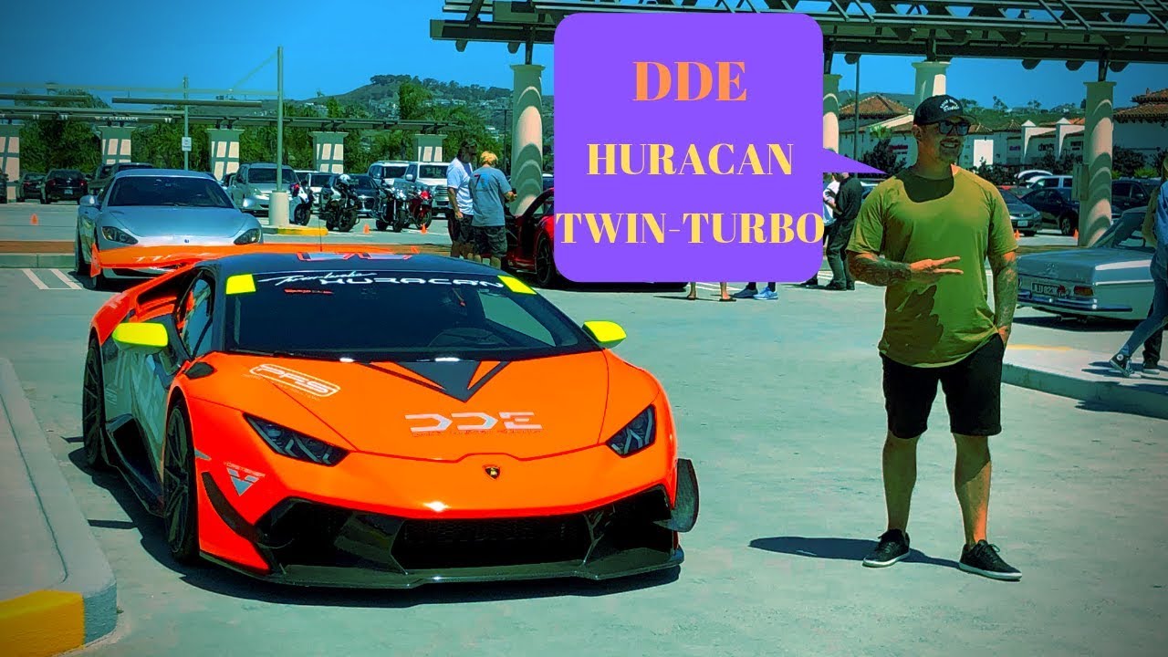 HURACAN ĐỘ TWIN-TURBO SIÊU KHỦNG CỦA DDE TÁI XUẤT - YouTube