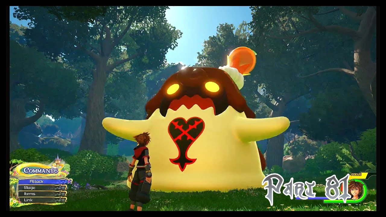 Kingdom Hearts 3 (PS4) Playthrough Part 81 The Flantastic Seven; Orange ...
