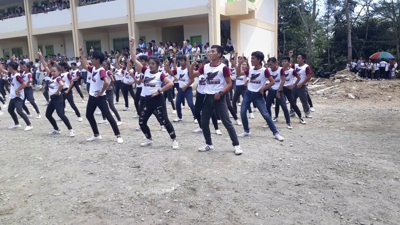 TSPSMNHS GRADE 11 DANCE PRESENTATION - YouTube