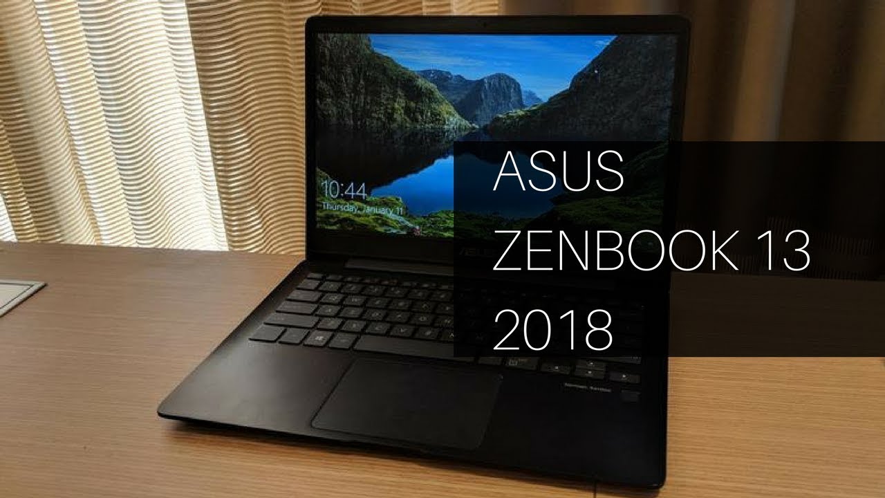 Meet Asus Zenbook 13 CES 2018! - YouTube
