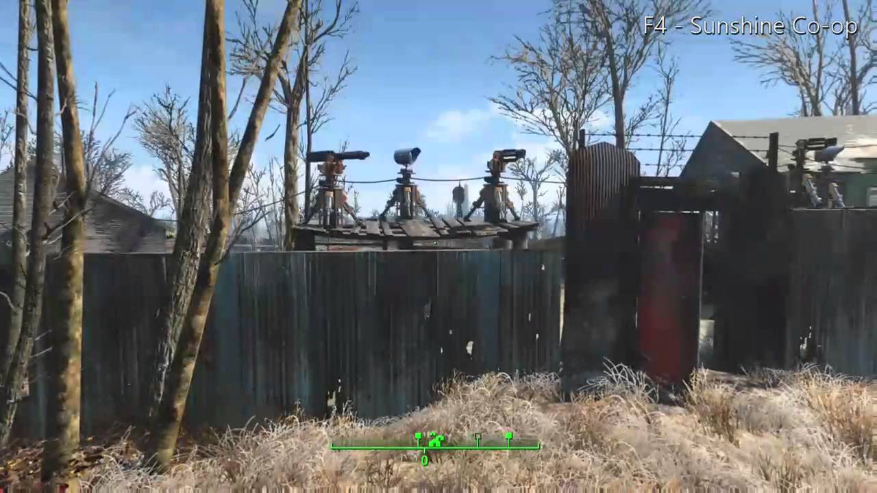 Fallout 4 - Sunshine Tidings Co-op. Settlement (created without Mods ...