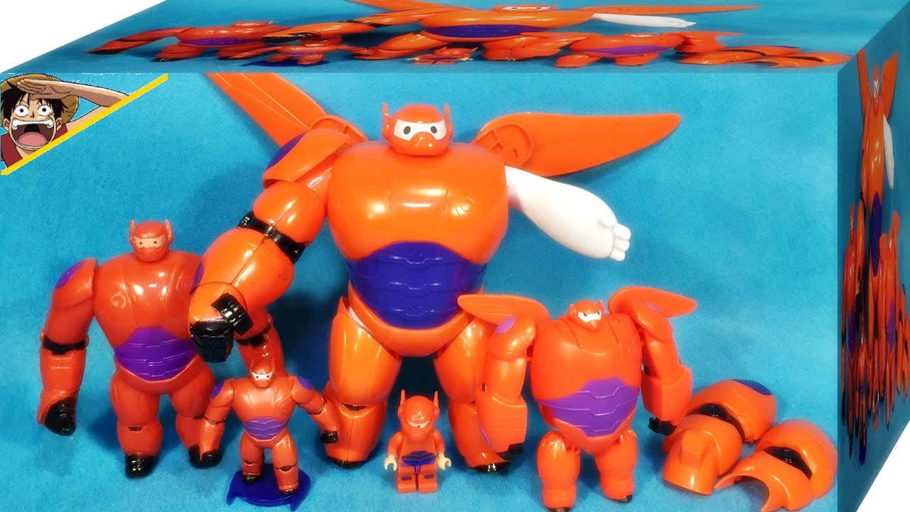 빅히어로 6 베이맥스 아머업 중국 짝퉁 조립 리뷰 Bug Hero 9 Armor-Up Bugmax Action Figure ...