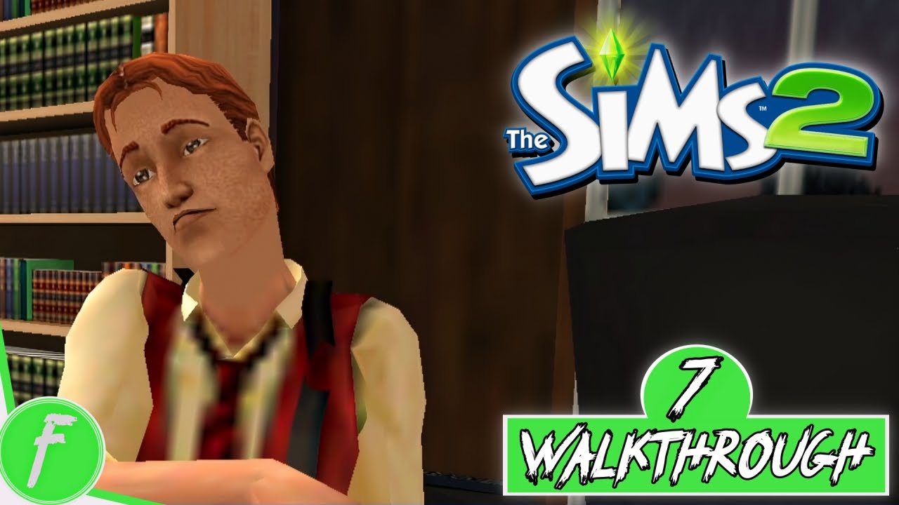 The Sims 2 FULL WALKTHROUGH Gameplay HD (PSP) | NO COMMENTARY | PART 7 ...