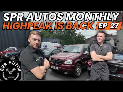 SPR Autos Monthly Ep27 | HighPeak is Back! | AMG - All Money Gone | Job comes back | Too Busy ⚠️