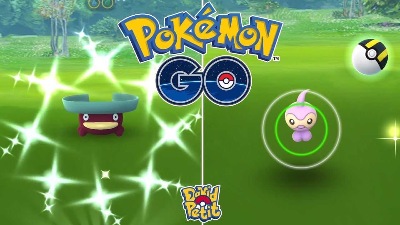 CASTFORM SHINY, LOTAD SHINY, LOTAD 100% Y MUCHO MÁS EL MISIÓN DAY DE ...