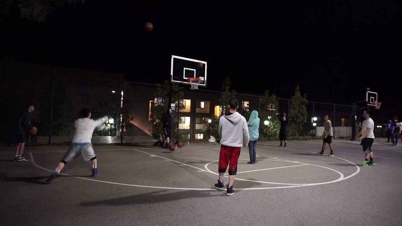 6-person Basketball Around the World in 360° ! - YouTube