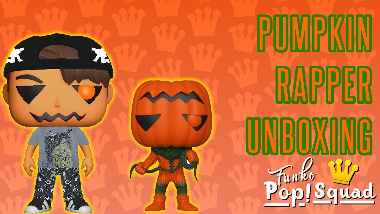 Pumpkin Rapper Funko Pop! Unboxing - YouTube