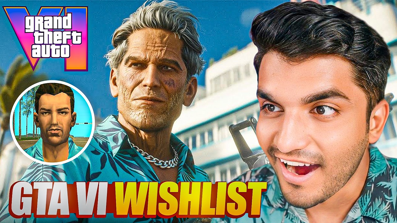 My GTA 6 Wishlist Before Pre Orders ! - YouTube