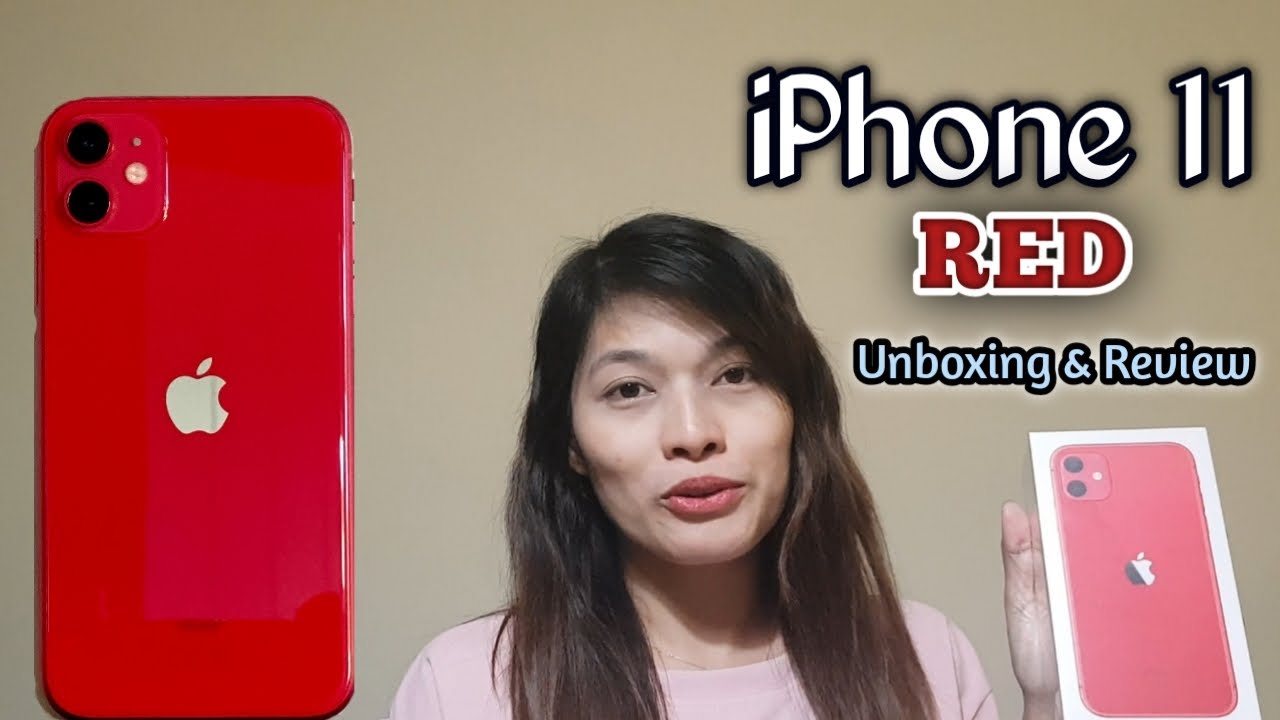 iPhone 11 Review || iPhone 11 Red Unboxing and Setup || Apple iPhone 11 ...