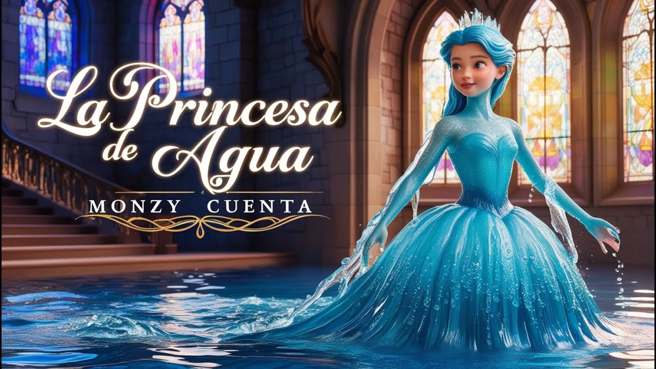 La Historia de la Princesa de Agua del Reino muy Lejano - YouTube