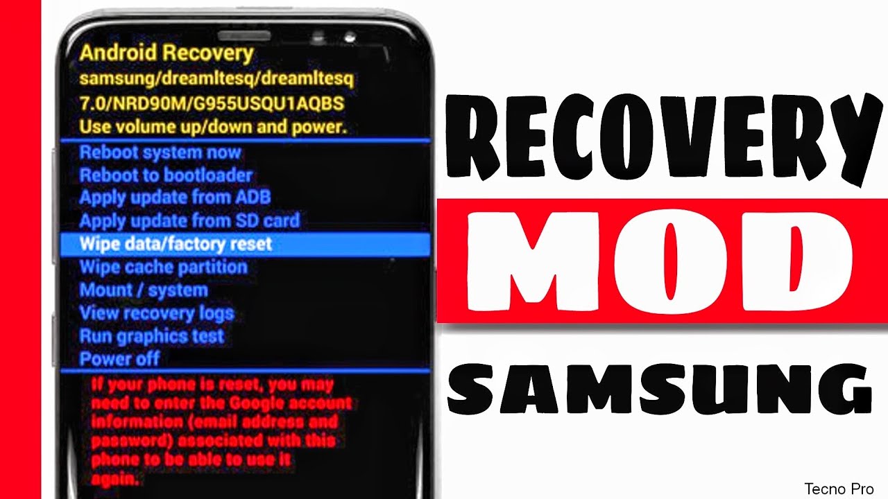 Cómo acceder al MODO RECOVERY en SAMSUNG? 😎 (GUIA PASO A PASO) - YouTube
