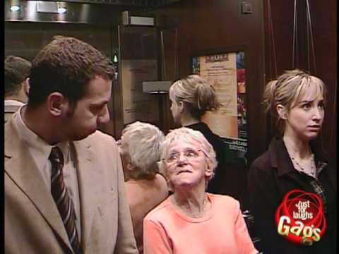Farting In Elevator Prank