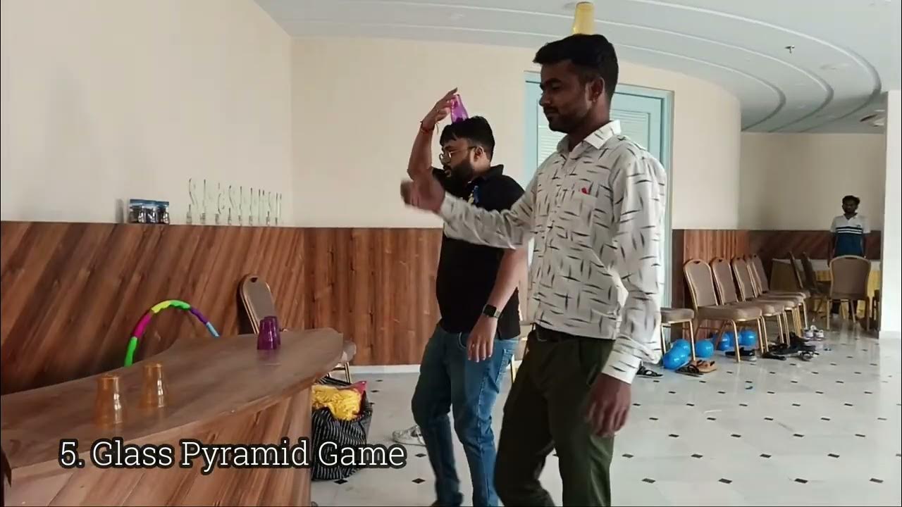 Top 8 Corporate Team Building Games - YouTube