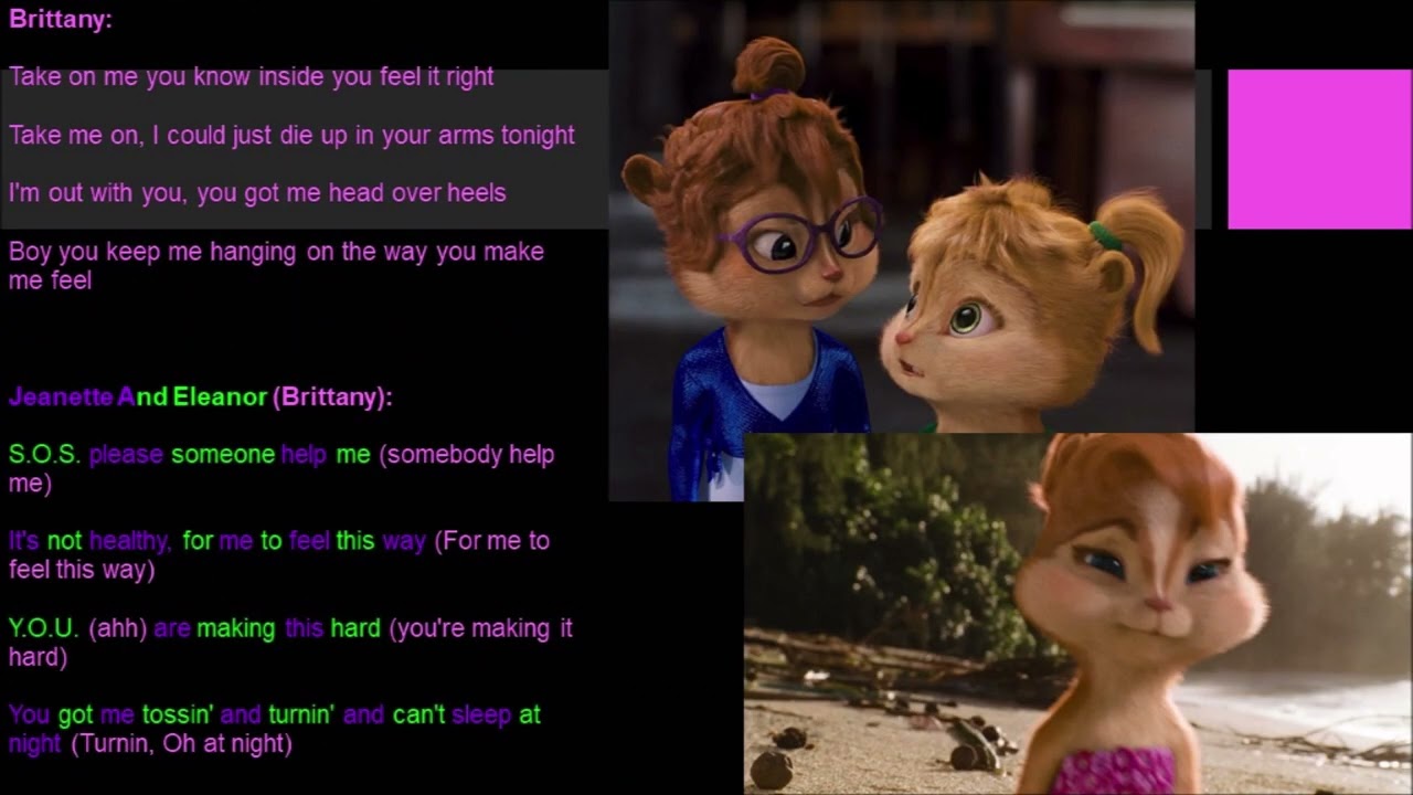 The Chipettes Jeanette Sos