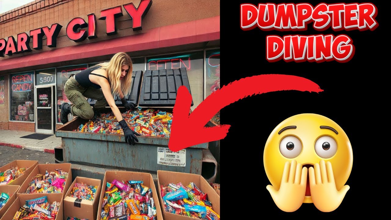 Here's Why It's A Good Idea To Dumpster Dive! Diving In A Big City ...