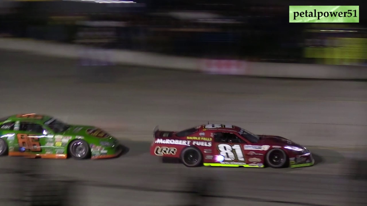 Delaware Speedway, APC United Late Model Series, July 1, 2017 - YouTube