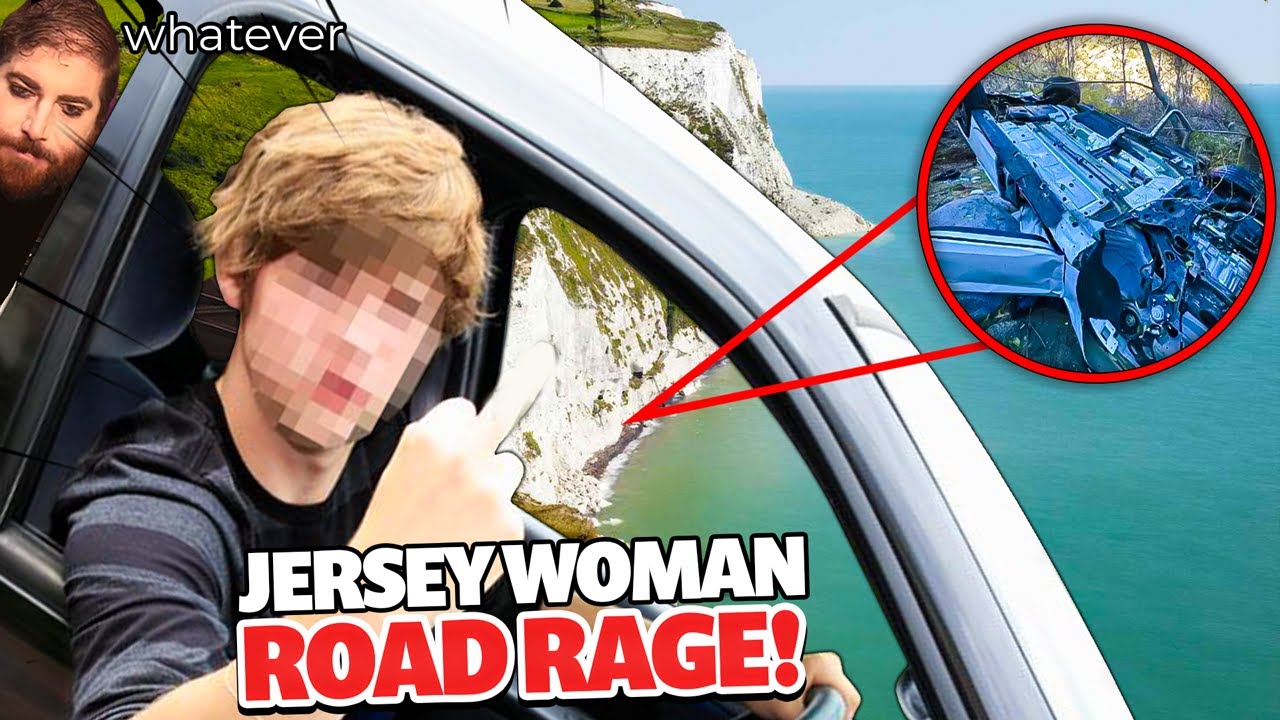 Couple RESCUED after driving off 300-FOOT CLIFF! - YouTube