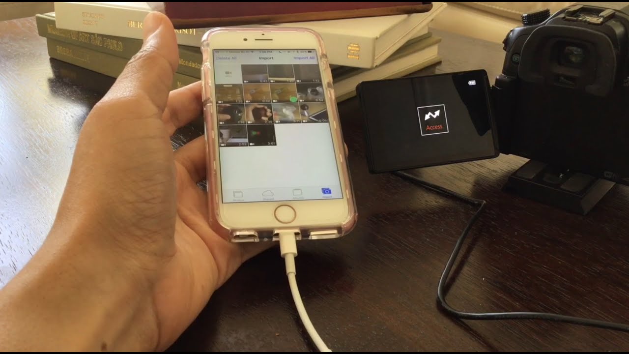 iOS 9.2: New camera import option on iPhone - YouTube