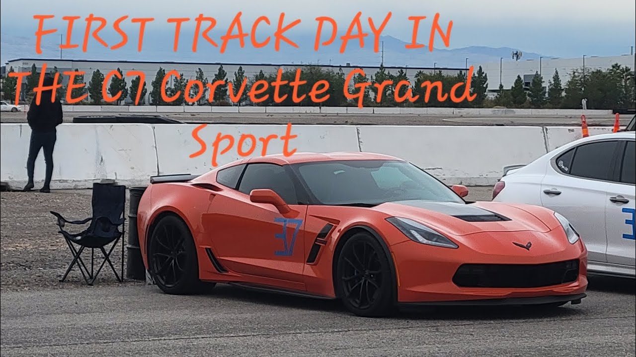 C7 Corvette Grand Sport First Track Day! - YouTube