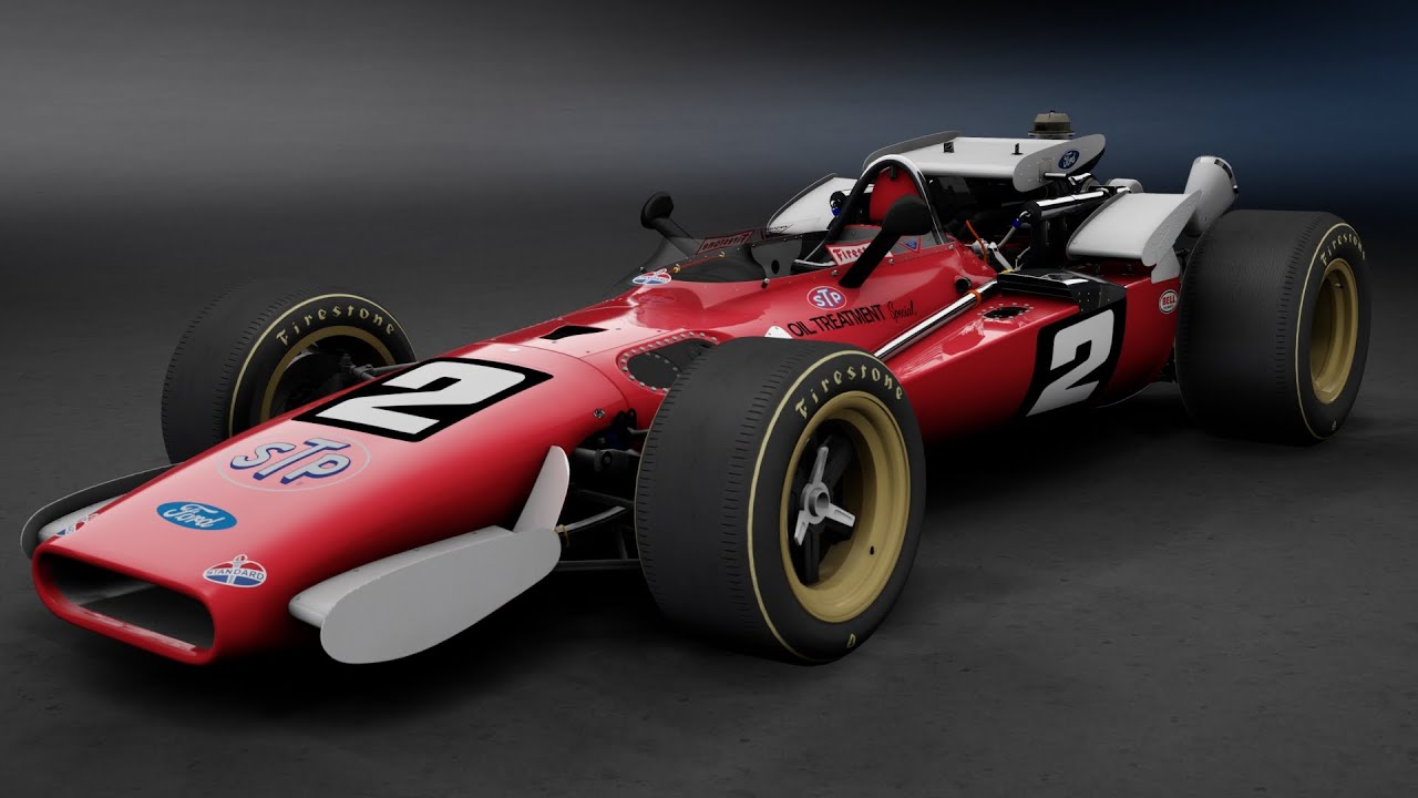 Assetto Corsa: 1969 Brawner Hawk mk. 3 at Riverside - YouTube