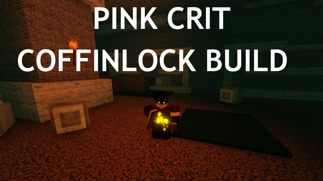 PINK CRIT coffinlock build- pilgrammed - YouTube