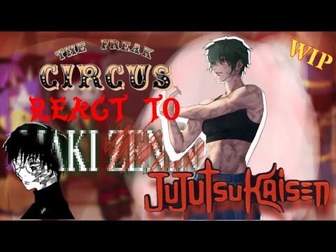 TFC react to mc as maki zenin |WIP| 2.0x - YouTube