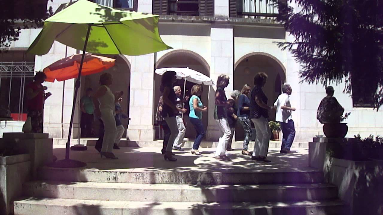 Needles & Pins Line Dance Portugal - YouTube