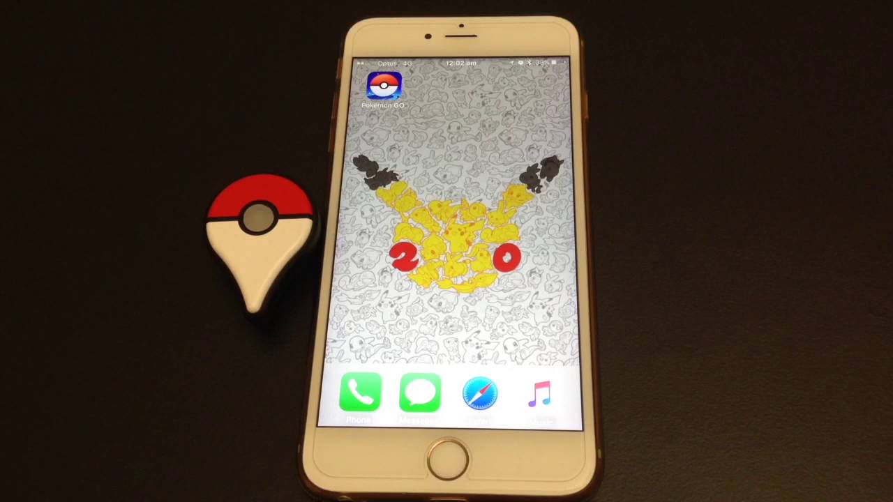 Pokémon Go Plus Setup and TUTORIAL - YouTube