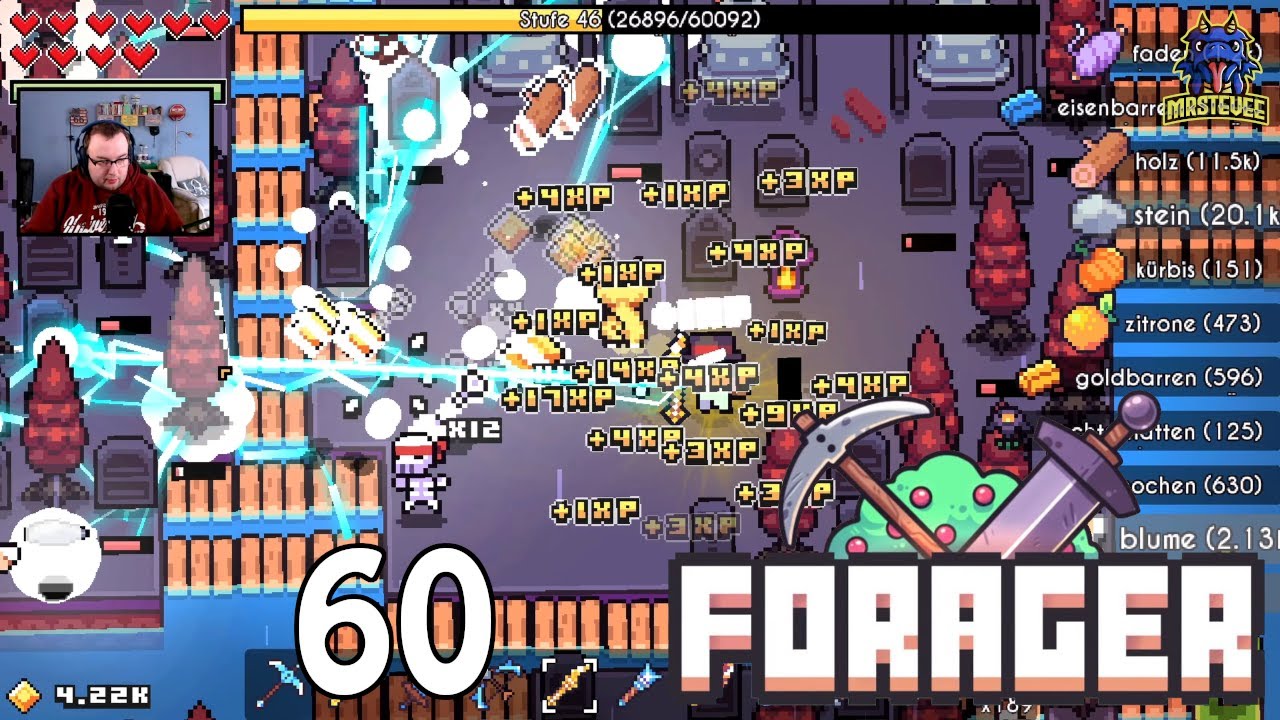 Einmal da durch ⛏ Forager #60 - YouTube