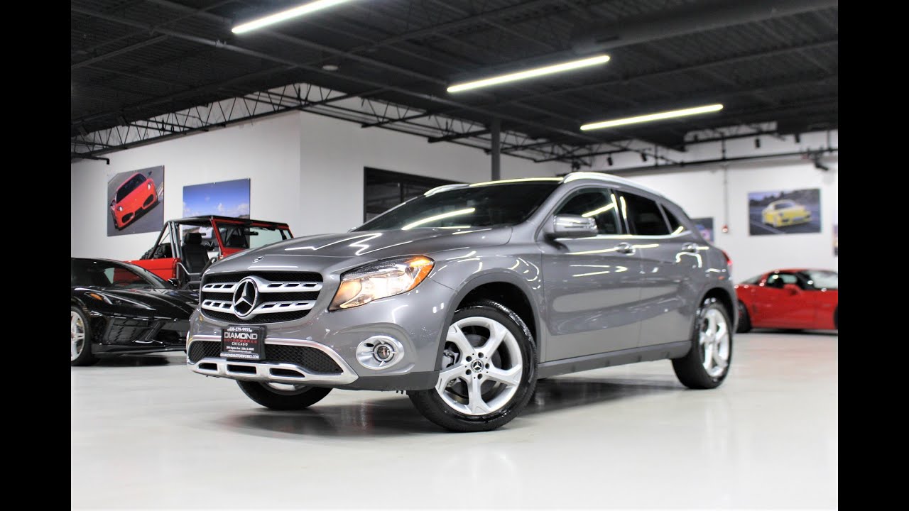 2020 Mercedes Benz GLA 250 4MATIC! 1 Owner! 2941 Miles! Startup and ...