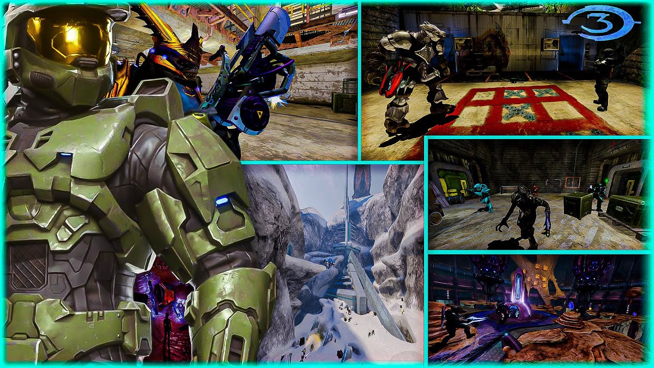 Halo 3: Covenant Evolved Campaign Full Game - YouTube