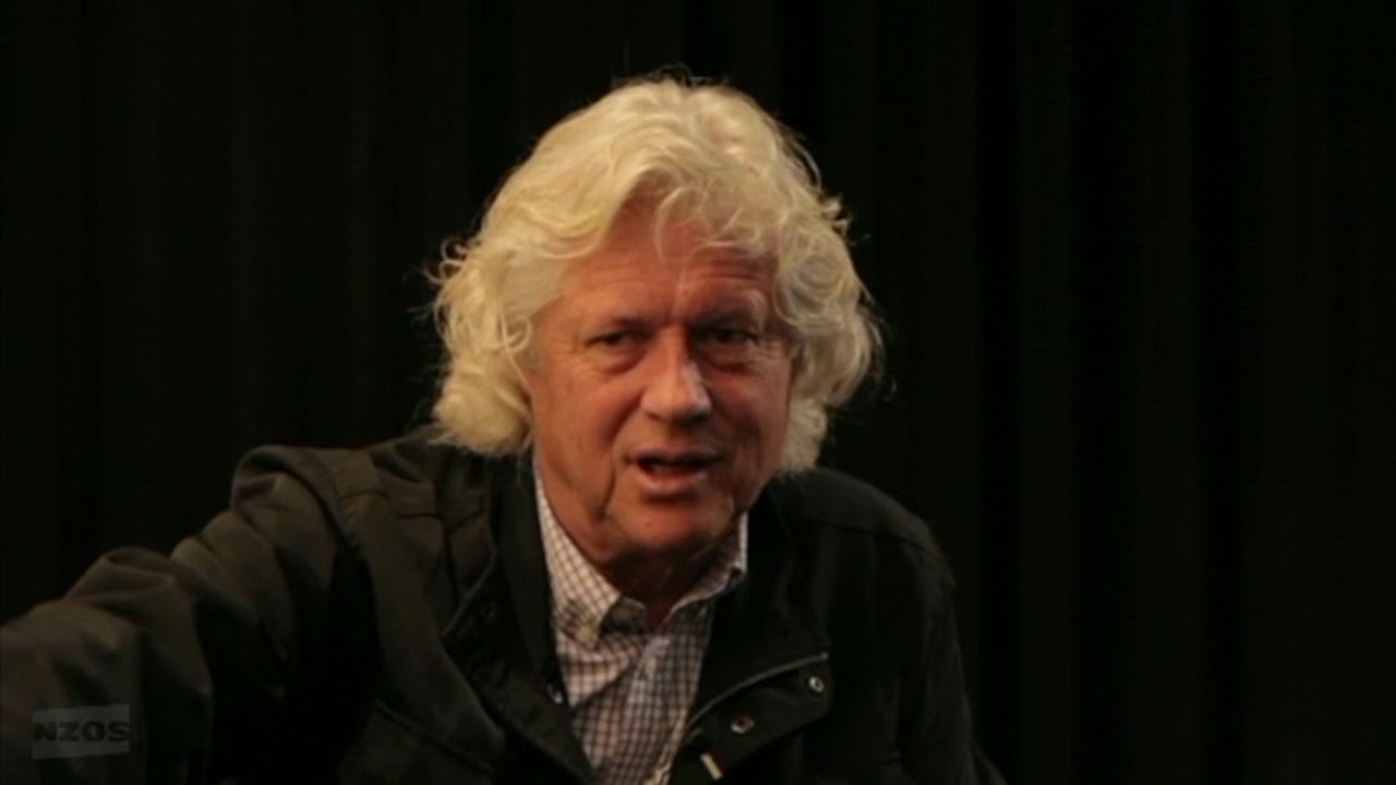 NZ Film Commission Turns 40: Roger Donaldson on Smash Palace - YouTube