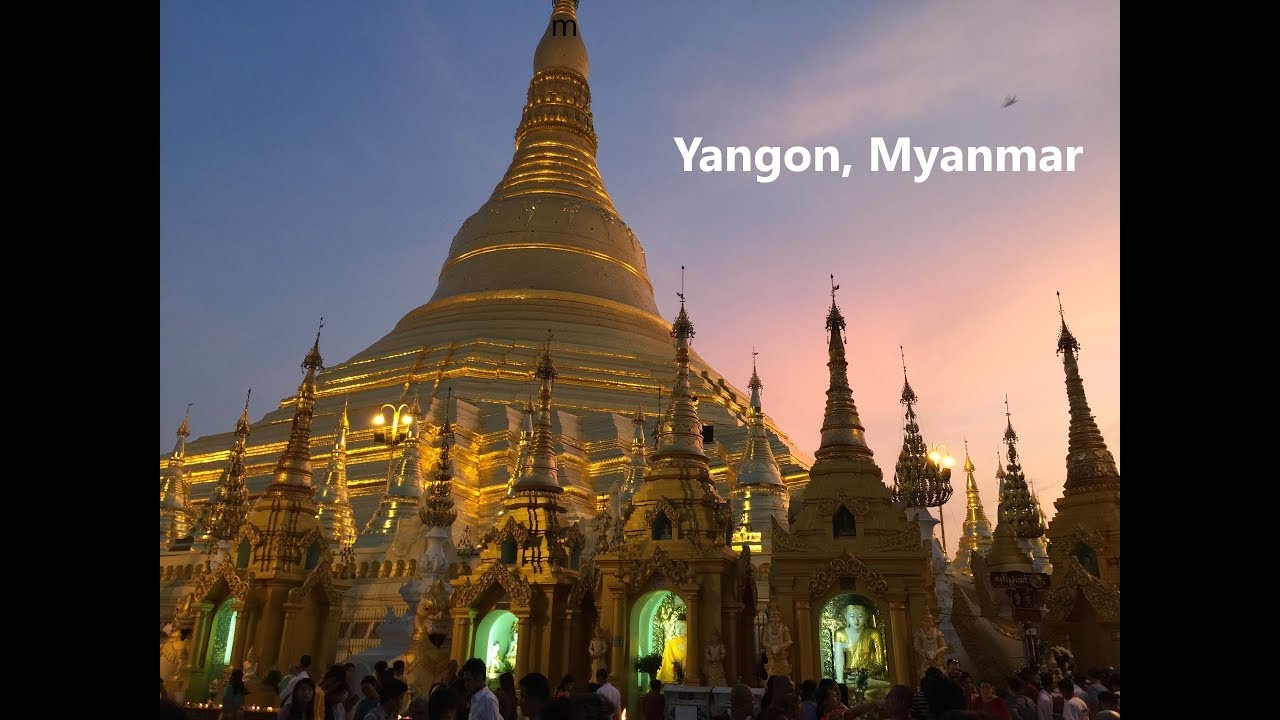 ヤンゴン旅行Vlog ミャンマー / Yangon Trip , Myanmar - YouTube