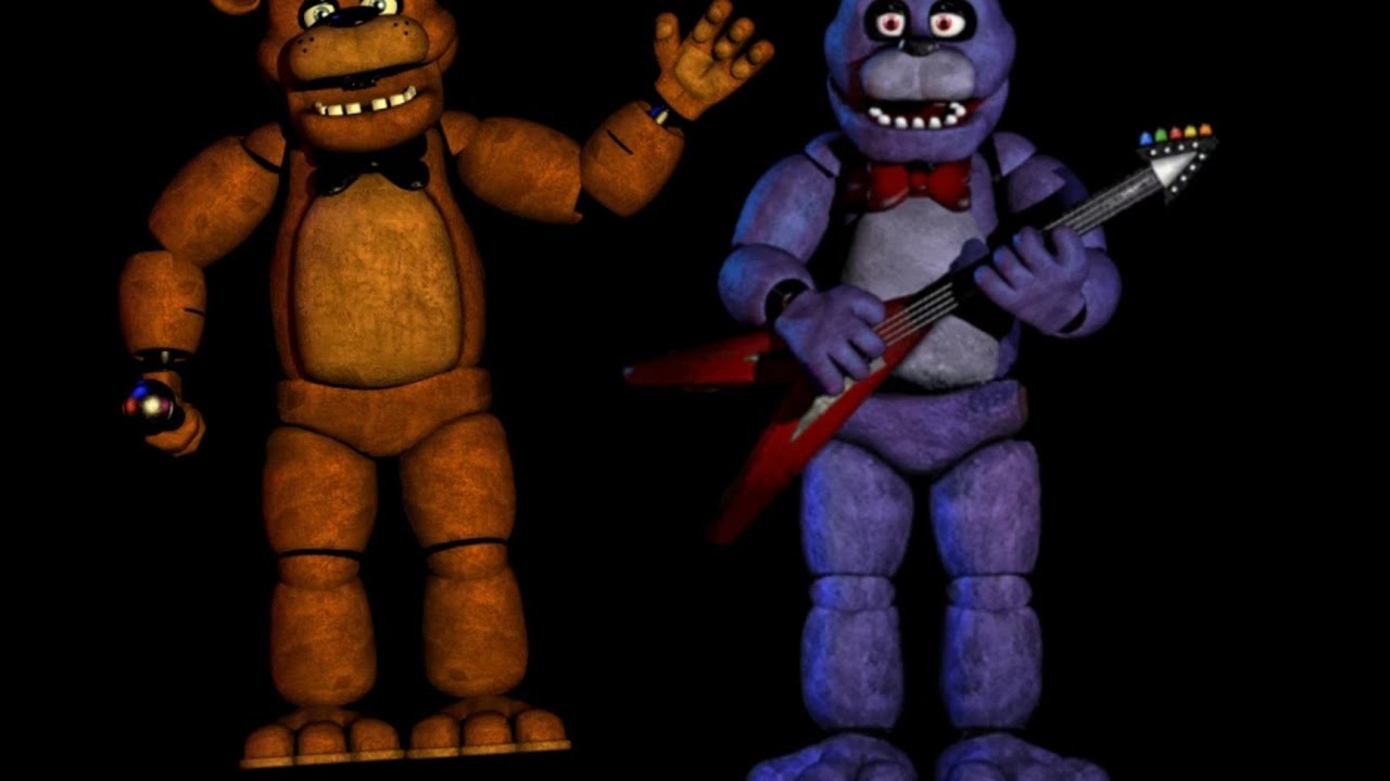 FNaF Plush: Foxy's secret brother - YouTube