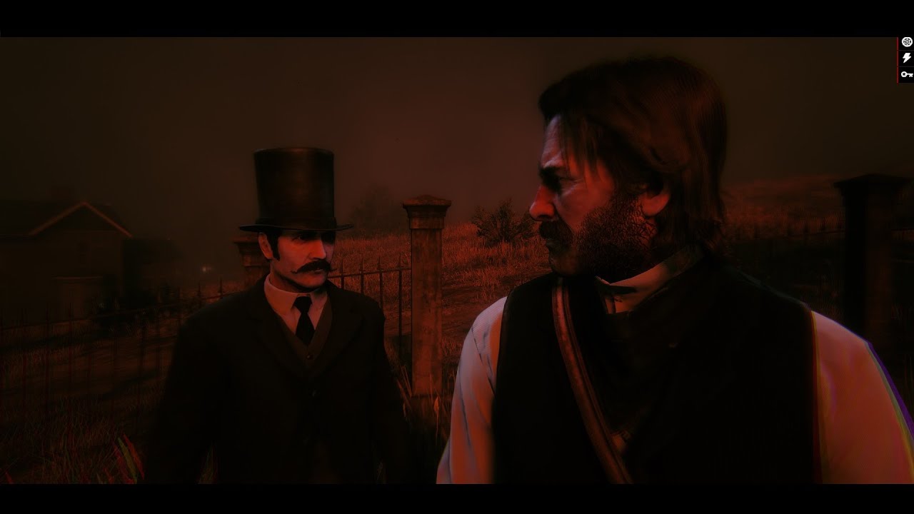 Arthur Encounters The Strange Man (RDR2) - YouTube