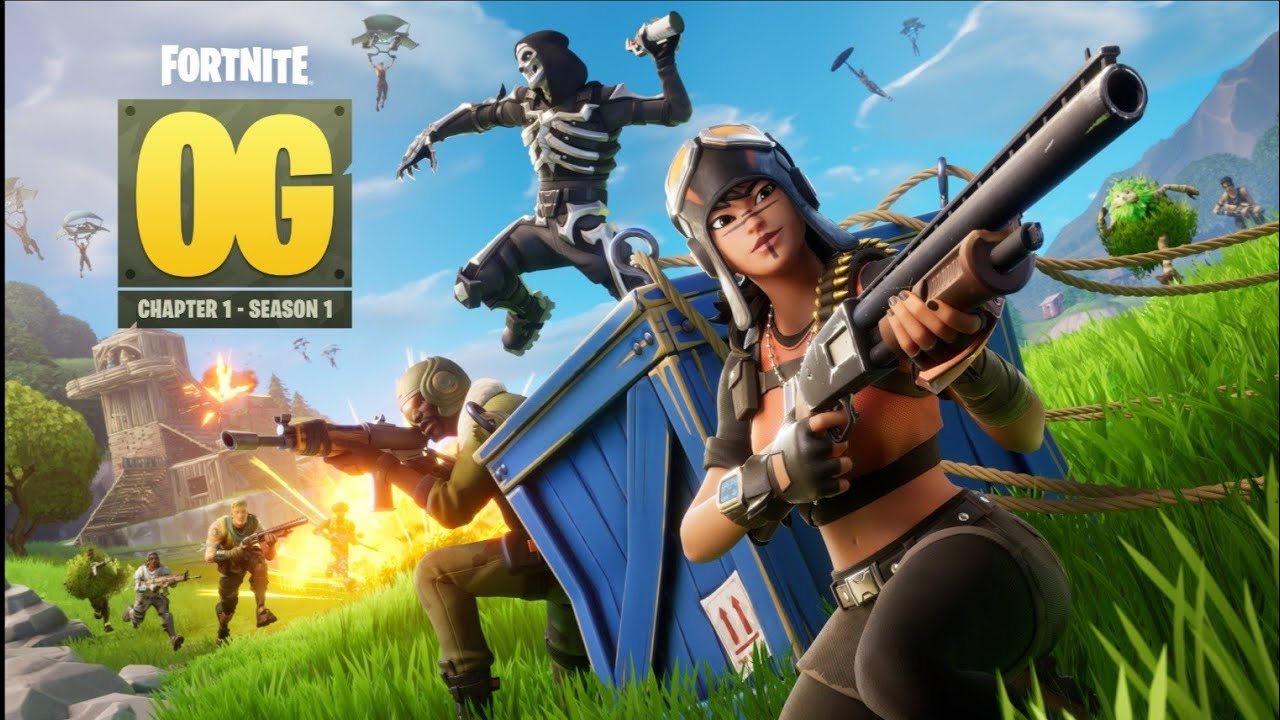 Fortnite duo (Chapter 1 Season 1) gameplay - YouTube
