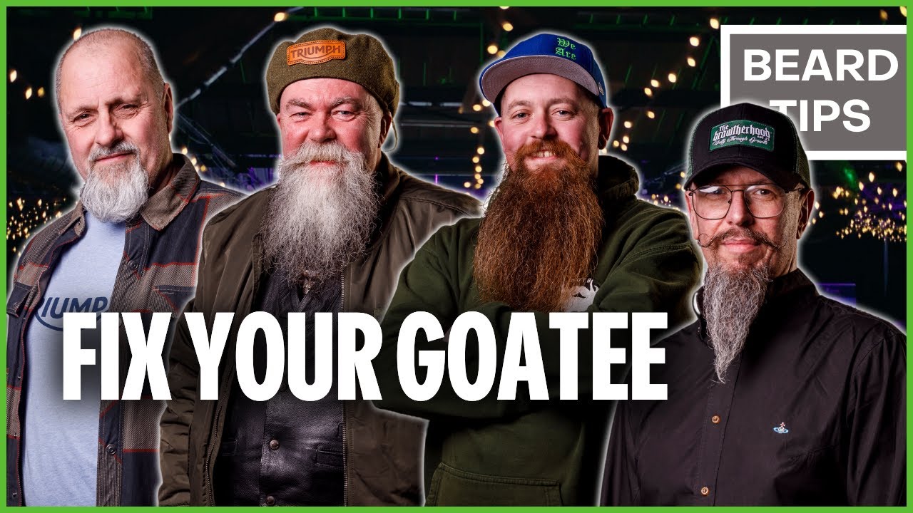 How To Grow Goatee Styles That Actually Look Good | Goatee Beard Guide ...