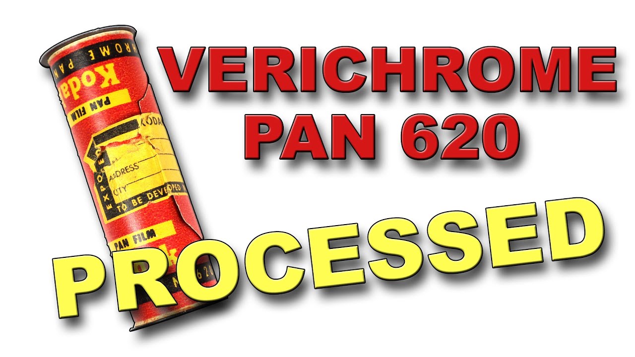 Found Film Processed - 620 KODAK VERICHROME PAN From the 1950s ...