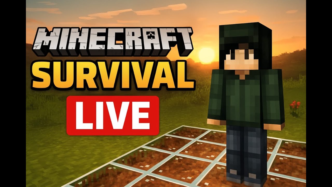 Minecraft Survival Live S1 - YouTube