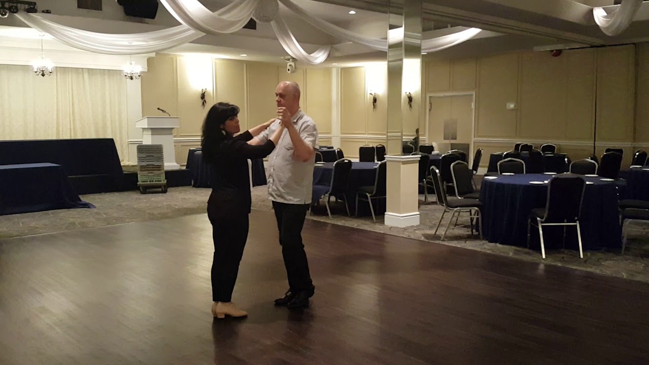 American Rumba - Lady's spiral - YouTube